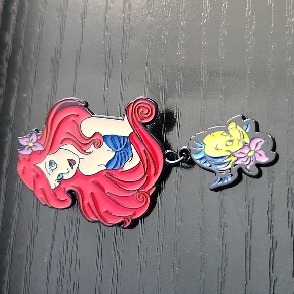 Disney | Jewelry | Disney Princess Ariel Inspired Enamel Pin | Poshmark